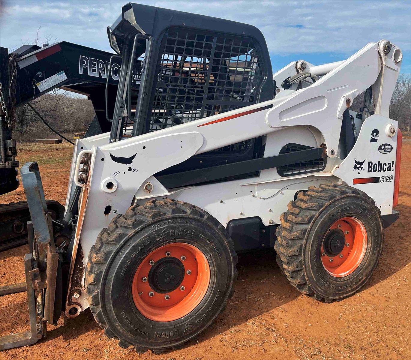 2013 Bobcat S850 Construction Skid Steers for Sale | Tractor Zoom