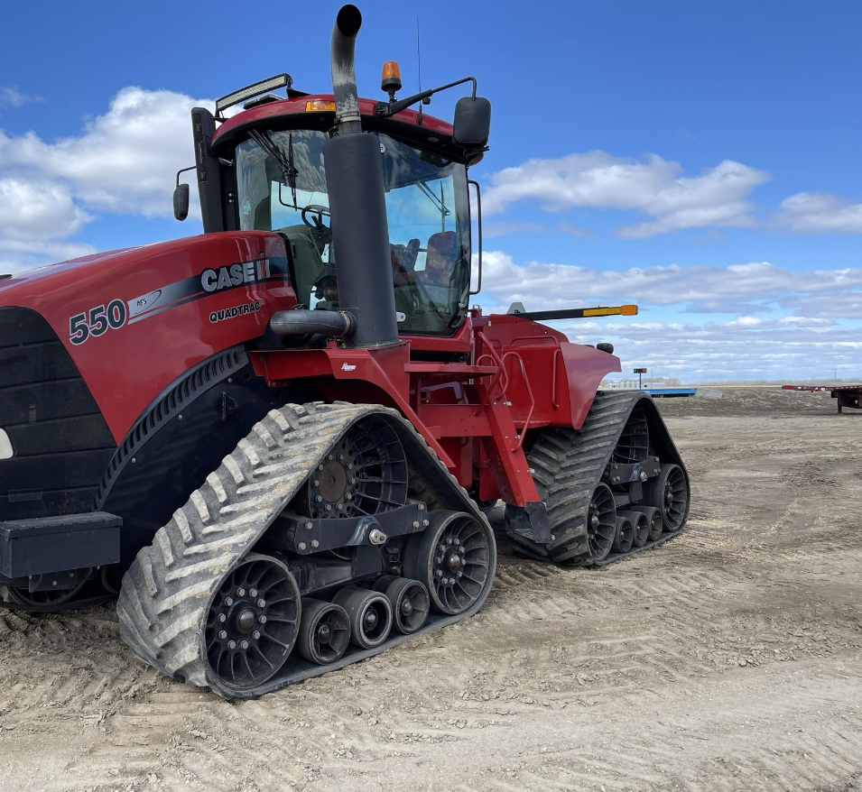 SOLD - 2013 Case IH Steiger 550 Quadtrac Tractors 425 or more HP ...