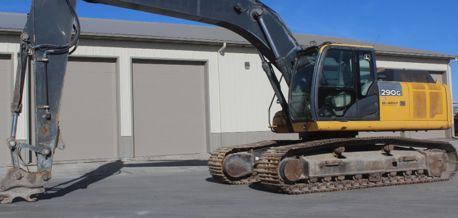 SOLD - 2013 John Deere 290G LC Construction Excavators | Tractor Zoom
