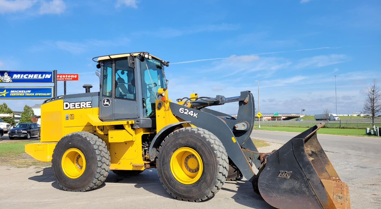 2013 John Deere 624K Construction Wheel Loaders for Sale | Tractor Zoom