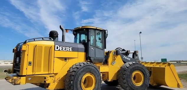 2013 John Deere 744K Construction Wheel Loaders for Sale | Tractor Zoom