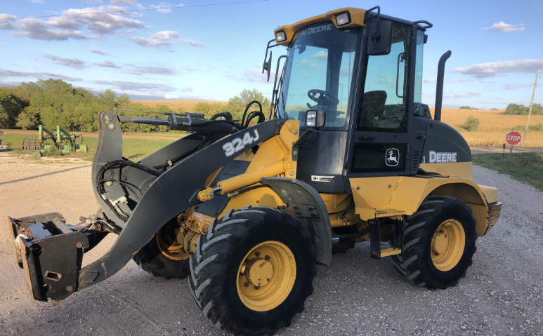 2014 John Deere 324J Construction Wheel Loaders for Sale | Tractor Zoom