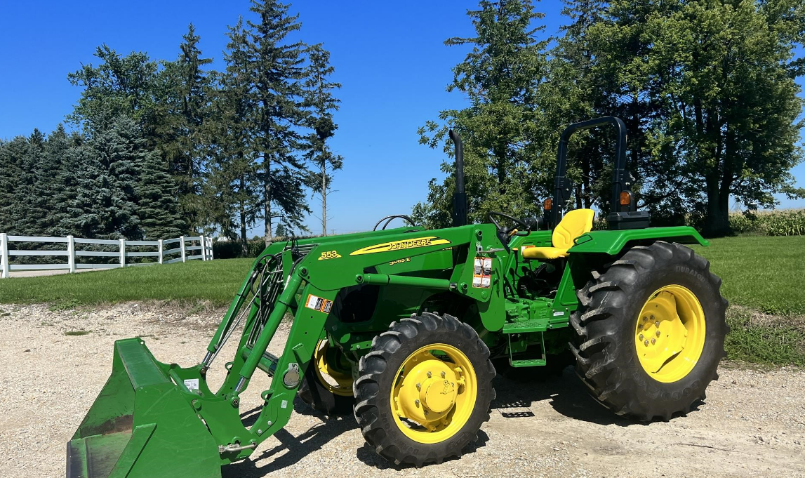 SOLD - 2014 John Deere 5065E Tractors 40 to 99 HP | Tractor Zoom