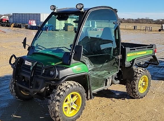 SOLD - 2014 John Deere Gator XUV 825i Other Equipment with --- Hrs ...