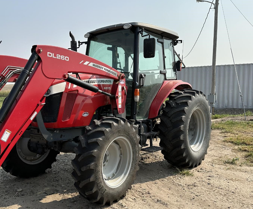 SOLD - 2014 Massey Ferguson 4610 Tractors 100 to 174 HP | Tractor Zoom