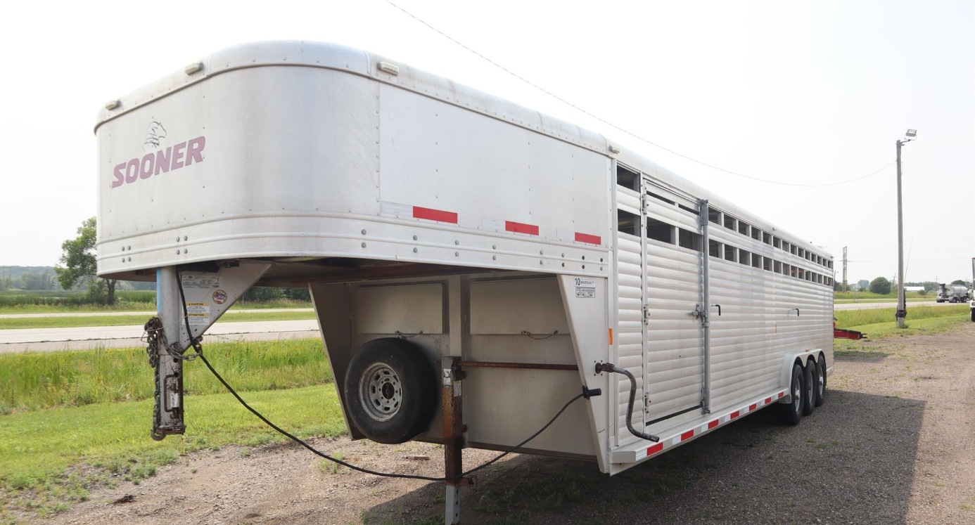 2014 Sooner SR-7630 Ag Trailers Livestock Trailers for Sale | Tractor Zoom