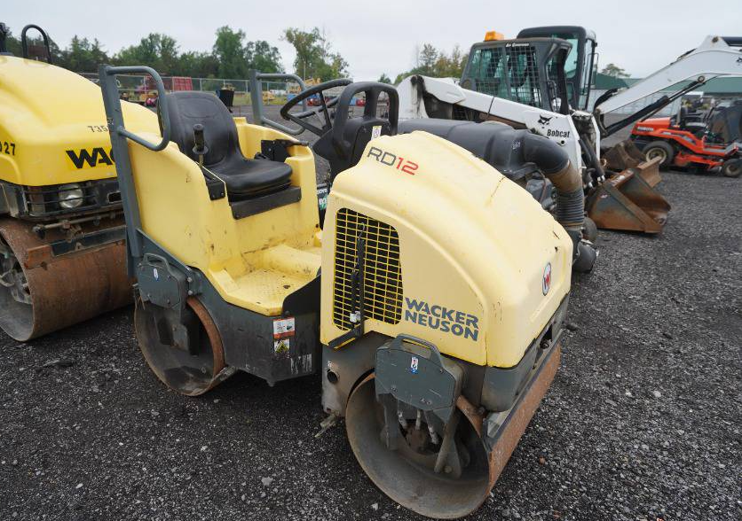 2014 Wacker Neuson RD12A Construction Drum Rollers for Sale | Tractor Zoom