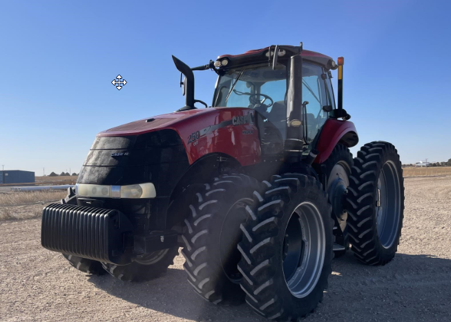2015 Case IH Magnum 250 Tractors 175 to 299 HP for Sale | Tractor Zoom