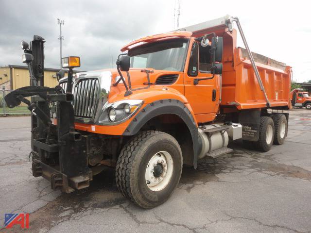 2015 International WorkStar 7600 Other Equipment Trucks for Sale ...