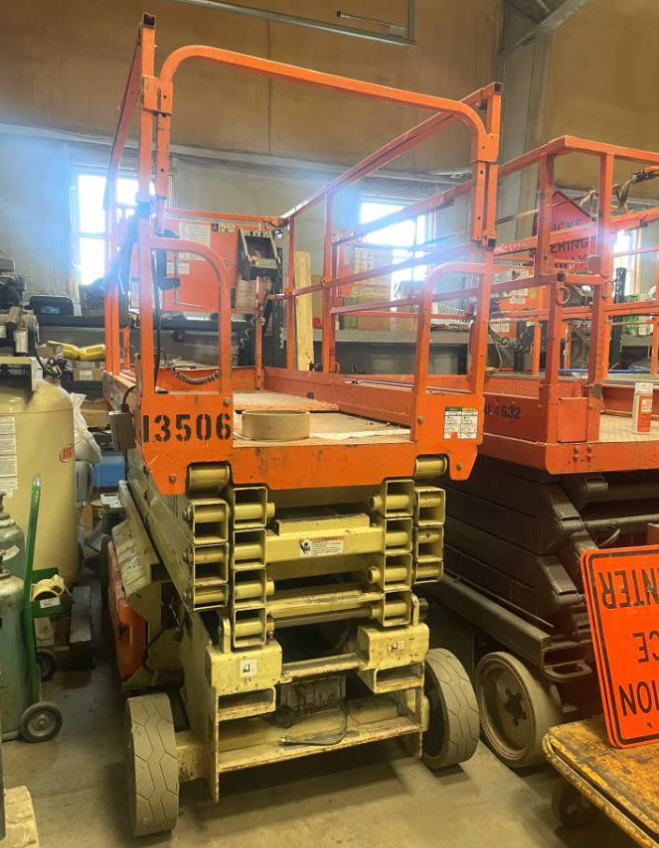 SOLD - 2015 JLG 3246ES Construction with --- Hrs | Tractor Zoom