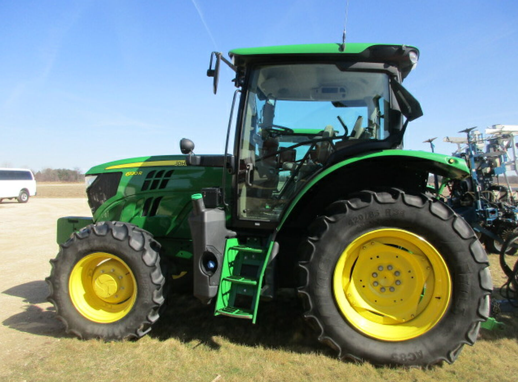 2015 John Deere 6120R Tractors 100 to 174 HP for Sale | Tractor Zoom