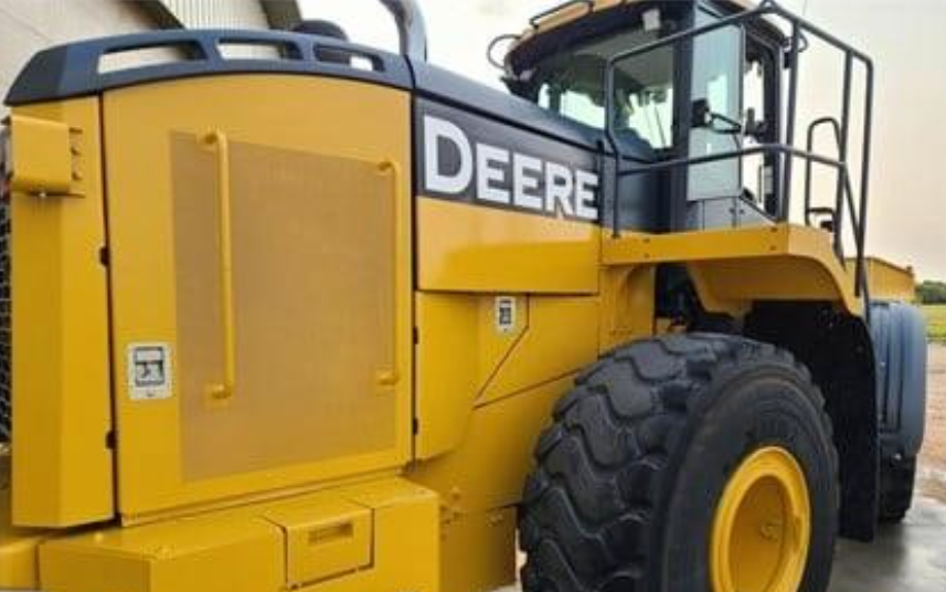 2015 John Deere 744K II Construction Wheel Loaders for Sale | Tractor Zoom
