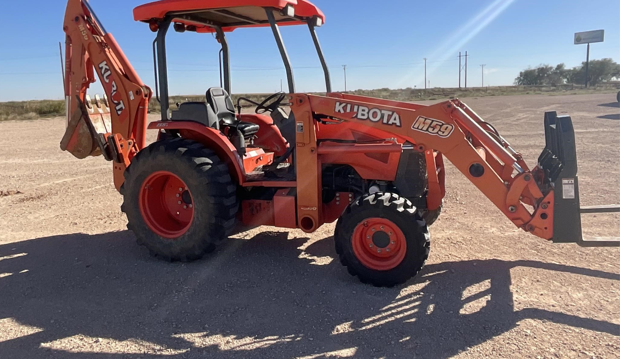 2015 Kubota M59 Construction Backhoe Loaders for Sale | Tractor Zoom
