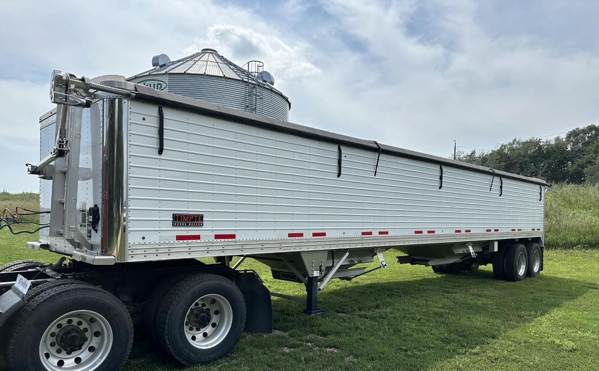 2015 Timpte 42 Ag Trailers Material Handling for Sale | Tractor Zoom