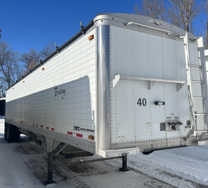 SOLD - 2015 Timpte 42' Other Equipment Trailers | Tractor Zoom