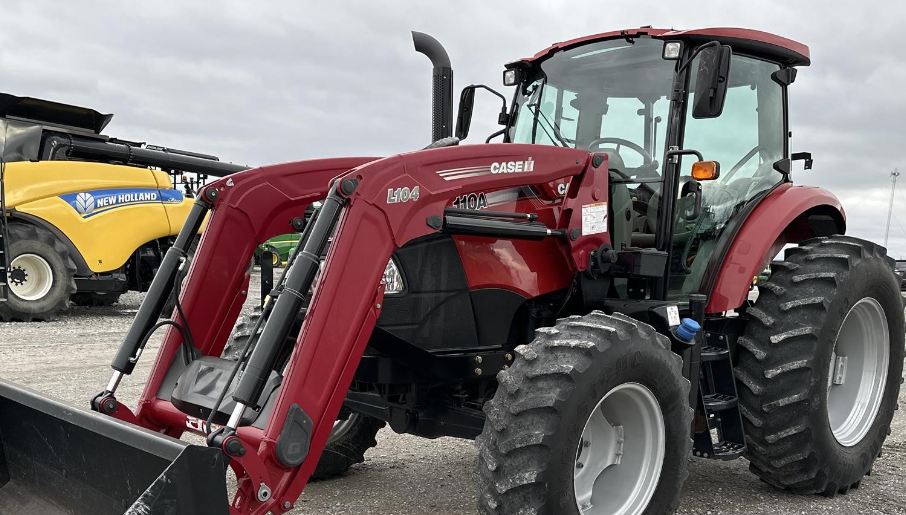 SOLD - 2016 Case IH Farmall 110A Tractors 100 to 174 HP | Tractor Zoom
