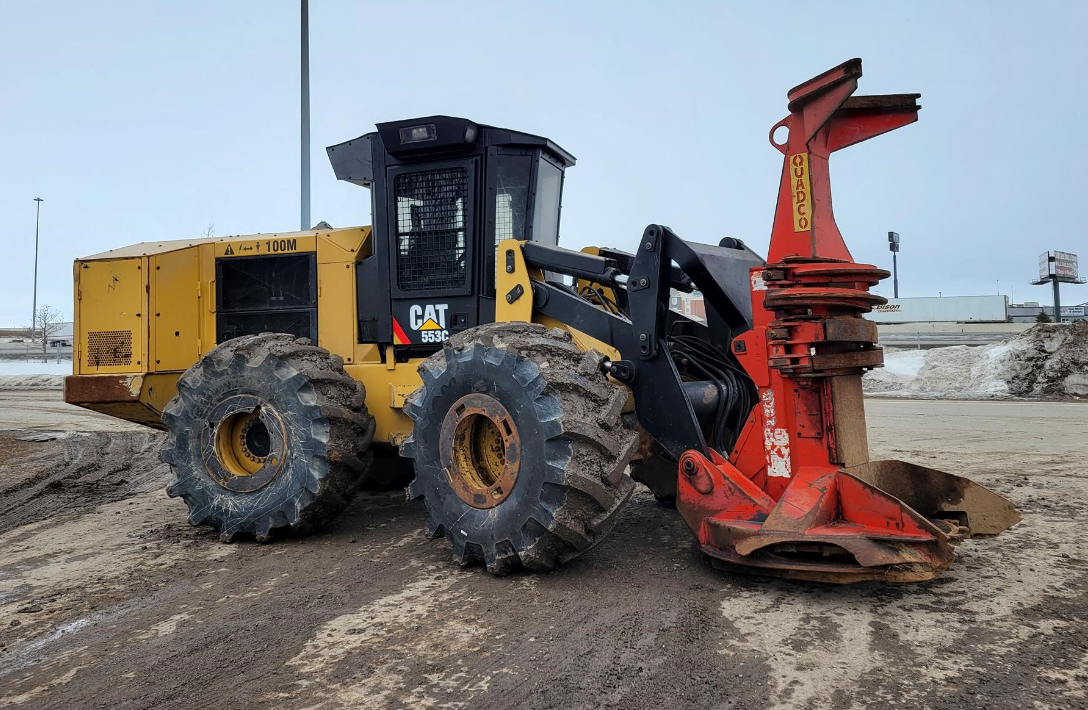 2016 Caterpillar 553C Construction Other for Sale | Tractor Zoom