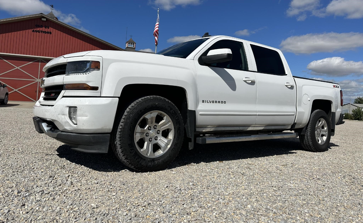 SOLD - 2016 Chevrolet 1500 Other Equipment Vehicles | Tractor Zoom