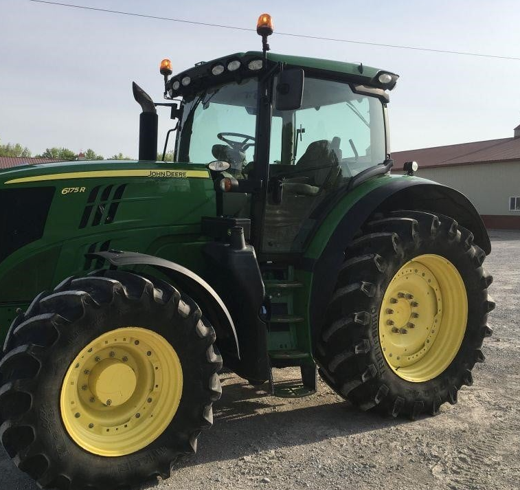 SOLD - 2016 John Deere 6175R Tractors with 5,827 Hrs | Tractor Zoom