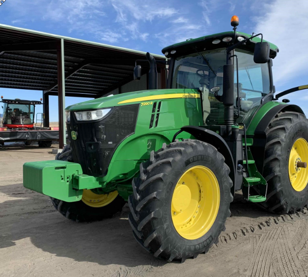SOLD - 2016 John Deere 7290R Tractors with 2,123 Hrs | Tractor Zoom