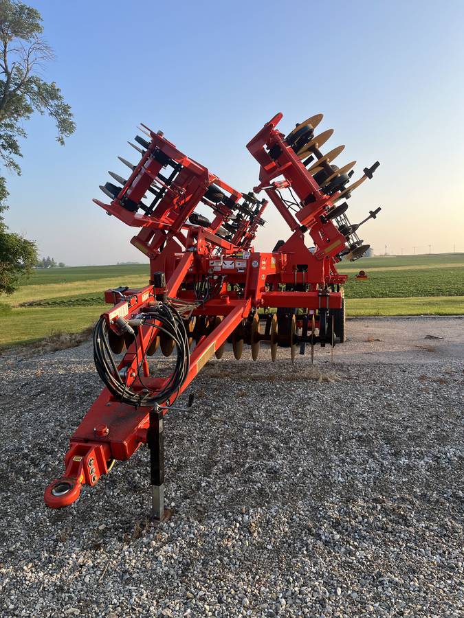 2016 Kuhn Krause Dominator 4855 Tillage Disk Rippers for Sale | Tractor ...
