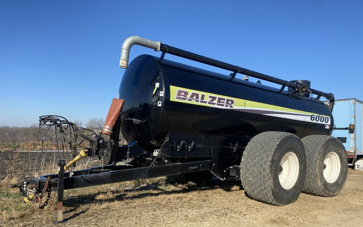 2017 Balzer 6000 Manure Handling Manure Spreaders - Liquid for Sale ...