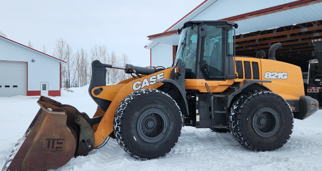 2017 Case 821G Construction Wheel Loaders for Sale | Tractor Zoom