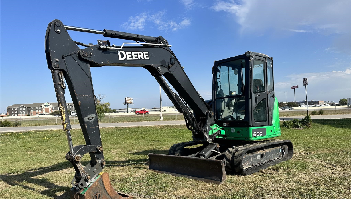 2017 John Deere 60G Construction Compact Excavators for Sale | Tractor Zoom