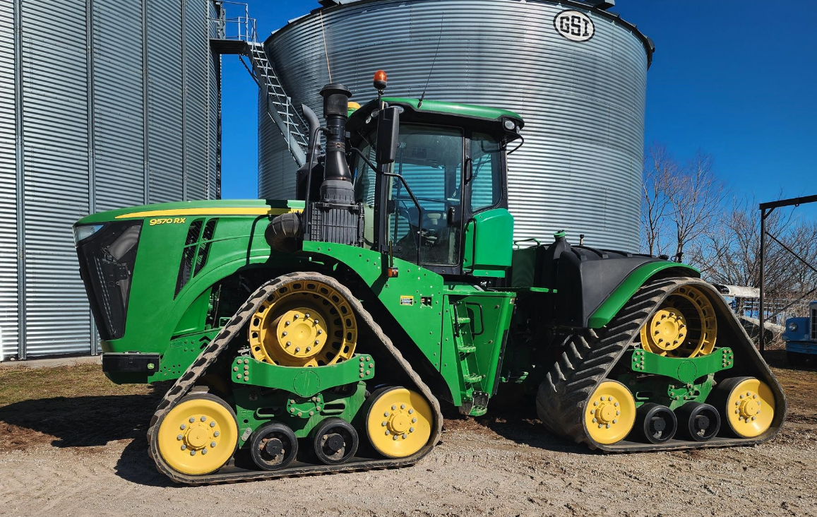SOLD - 2017 John Deere 9570RX Tractors 425 or more HP | Tractor Zoom