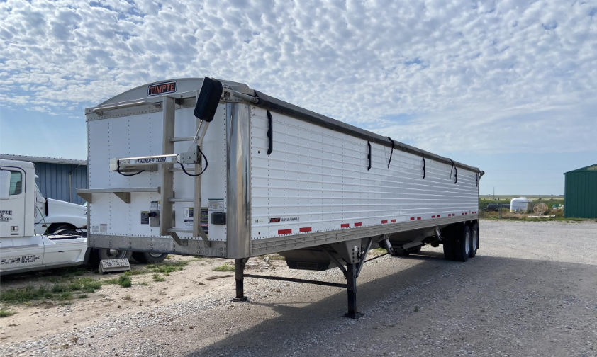 2017 Timpte Super Hopper Ag Trailers Material Handling for Sale ...