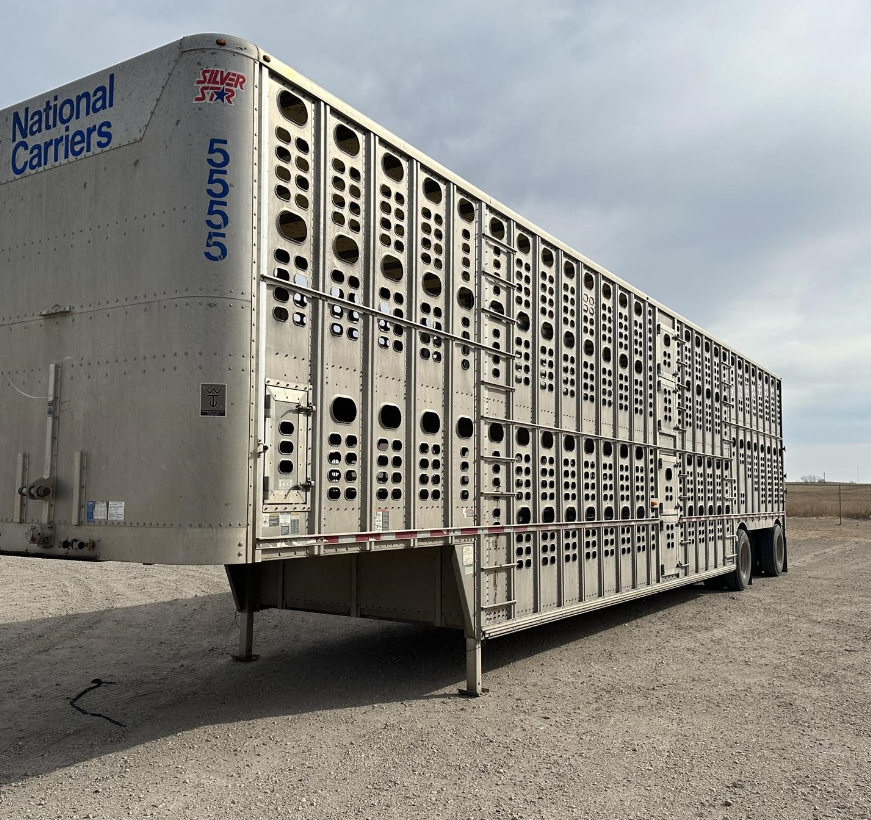 2017 Wilson PSDCL-402 Ag Trailers Livestock Trailers for Sale | Tractor ...