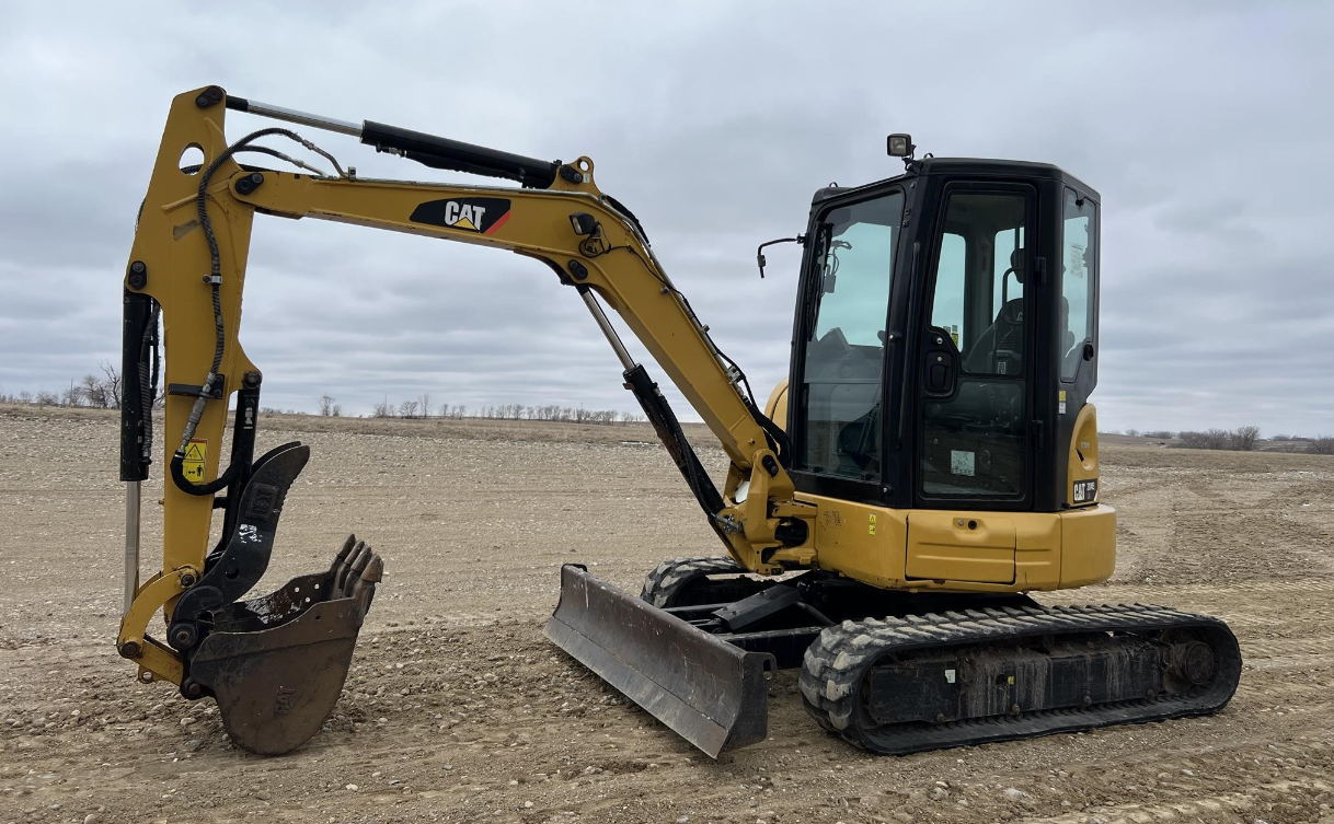 2018 Caterpillar 304E2 CR Construction Compact Excavators for Sale ...