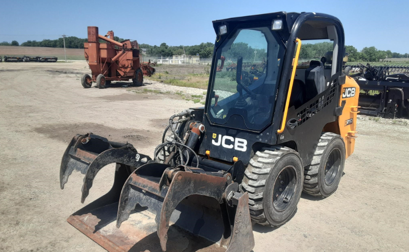 SOLD - 2018 JCB 210 Construction with 2,073 Hrs | Tractor Zoom