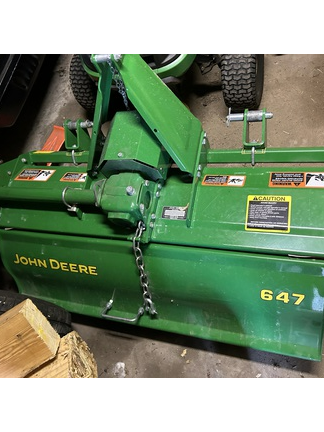 2018 John Deere 647 Tillage Rotary Tillage for Sale | Tractor Zoom