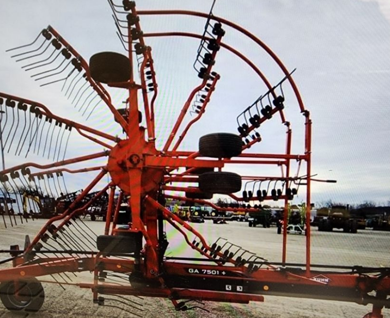 2018 Kuhn GA7501+ Hay and Forage For Sale Stock No. M43925 | Tractor Zoom