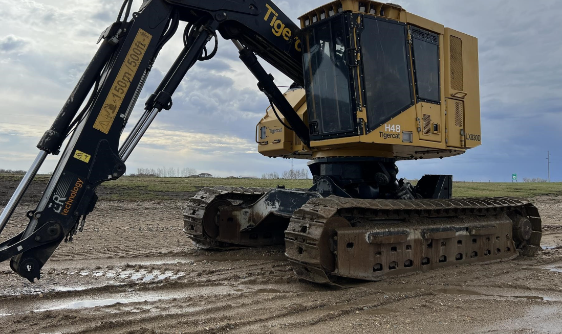 2018 Tigercat LX830D Construction Excavators for Sale | Tractor Zoom