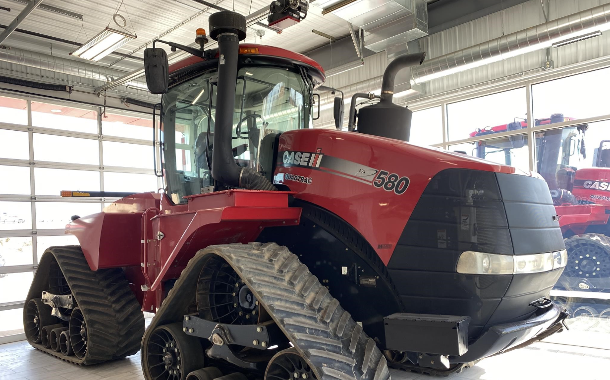 SOLD - 2019 Case IH Steiger 580 Quadtrac Tractors 425 or more HP ...