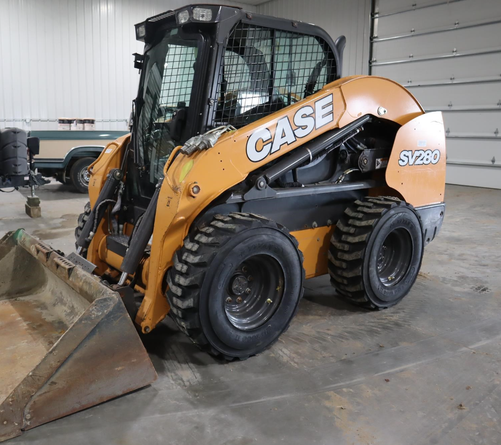 SOLD - 2019 Case SV280 Construction Skid Steers | Tractor Zoom