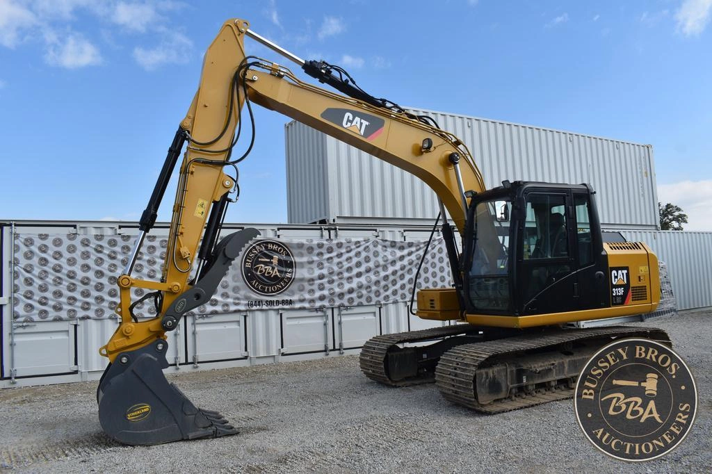 2019 CATERPILLAR 313FLGC 26519 Construction For Sale with 4,350 Hrs ...