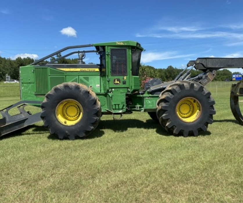 2019 John Deere 748L Construction Skidder for Sale | Tractor Zoom