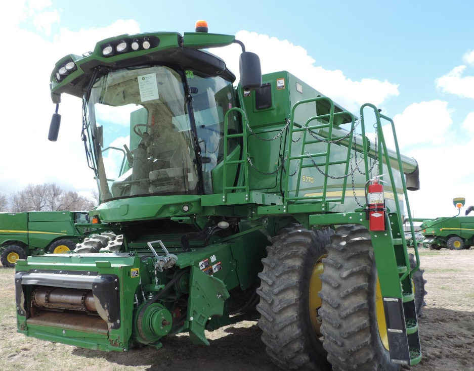 2019 John Deere S770 Combines Class 7 for Sale | Tractor Zoom