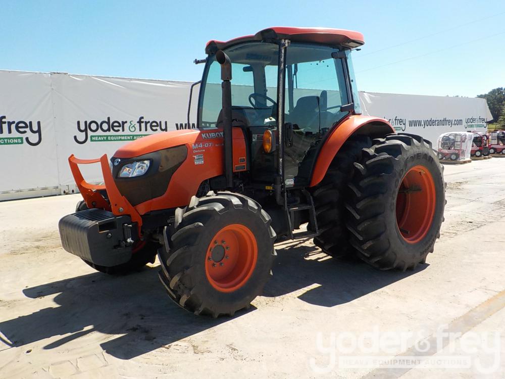 SOLD - 2019 Kubota M4-071 Tractors with 73 HP | Tractor Zoom