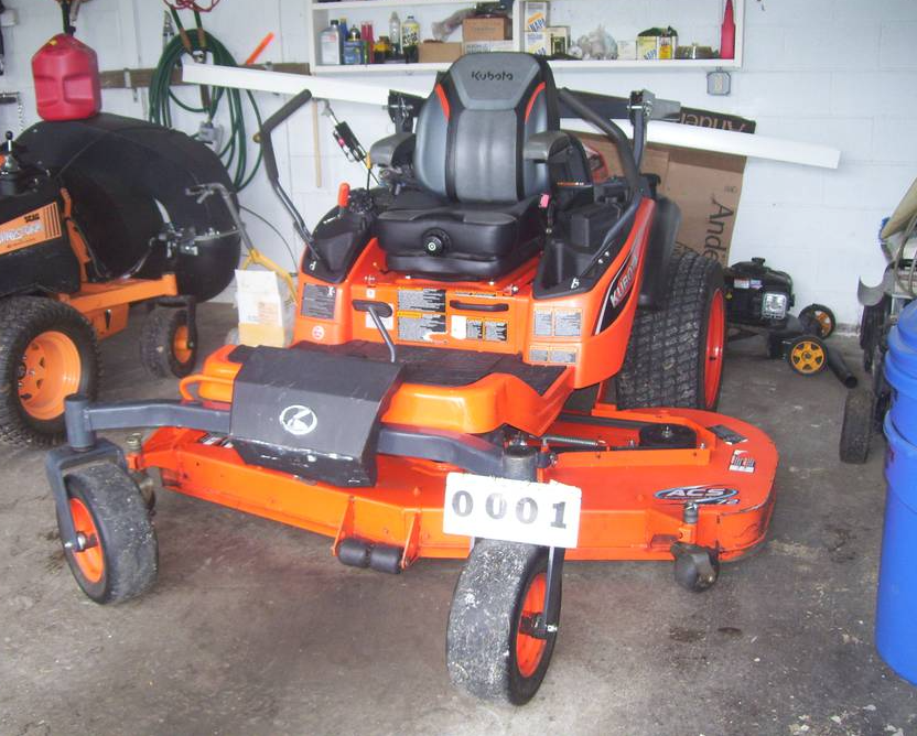 SOLD - 2019 Kubota ZD1211L Other Equipment with 72 inches | Tractor Zoom