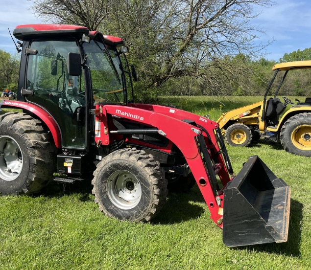 2019 Mahindra 3550 Tractors 40 to 99 HP for Sale | Tractor Zoom