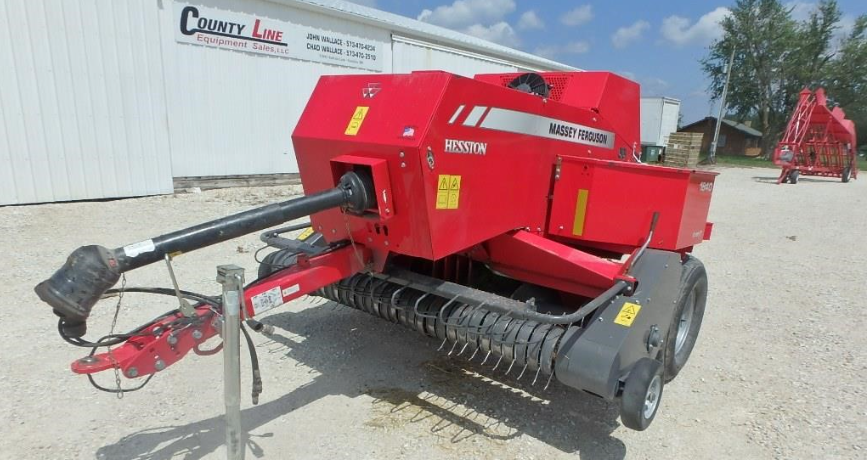 2019 Massey Ferguson 1840 Hay and Forage Balers - Square for Sale | Tractor Zoom