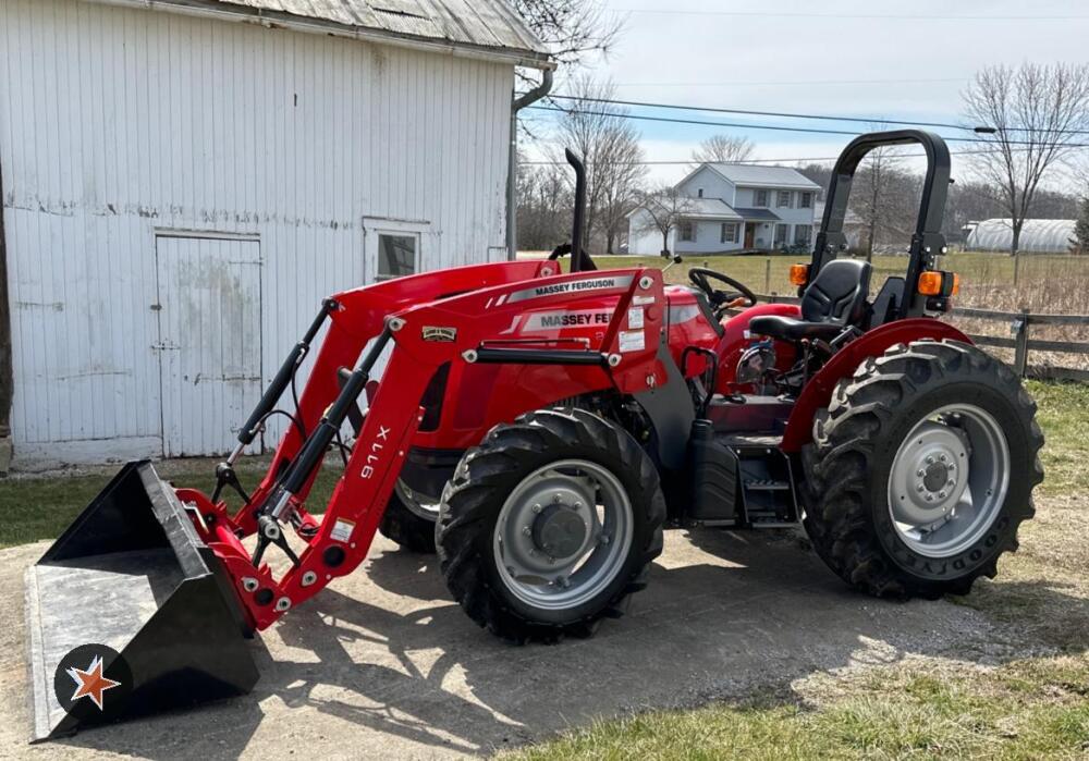 SOLD - 2019 Massey Ferguson 2605 Tractors Less than 40 HP | Tractor Zoom