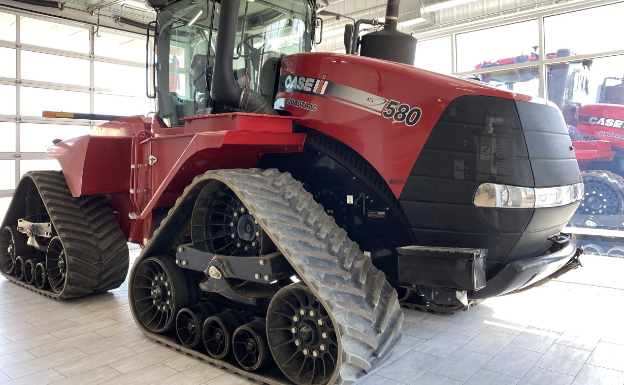 SOLD - 2020 Case IH Steiger 580 Quadtrac Tractors 425 or more HP ...