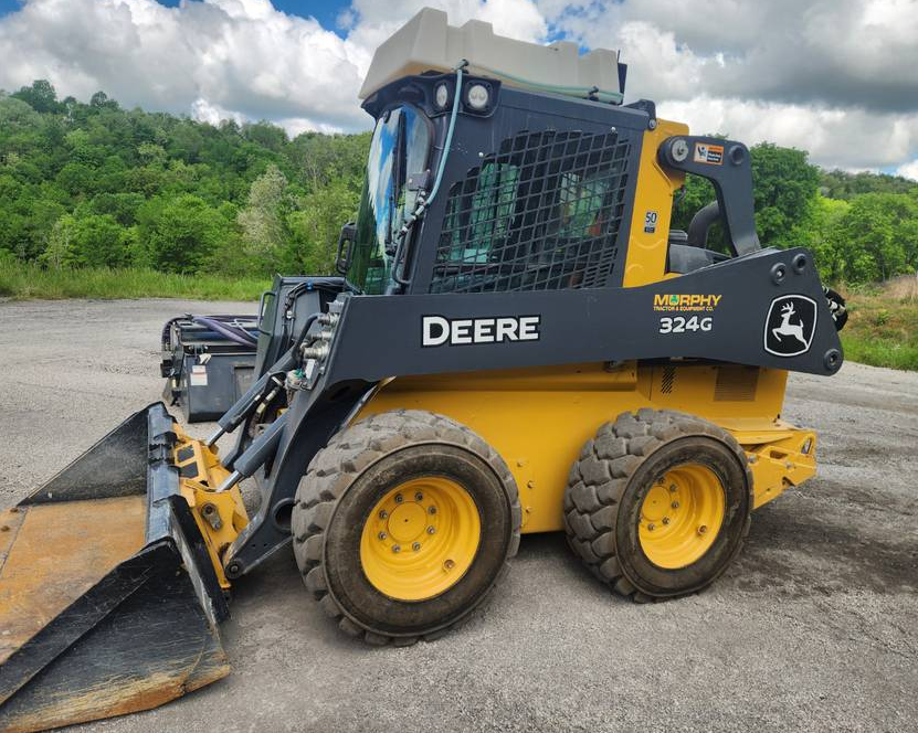 2020 John Deere 324G Construction For Sale with 338 Hrs | Tractor Zoom