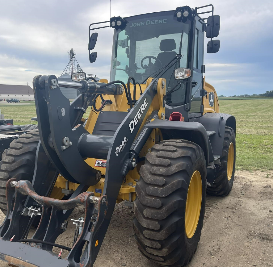 SOLD - 2020 John Deere 344L Construction Wheel Loaders | Tractor Zoom
