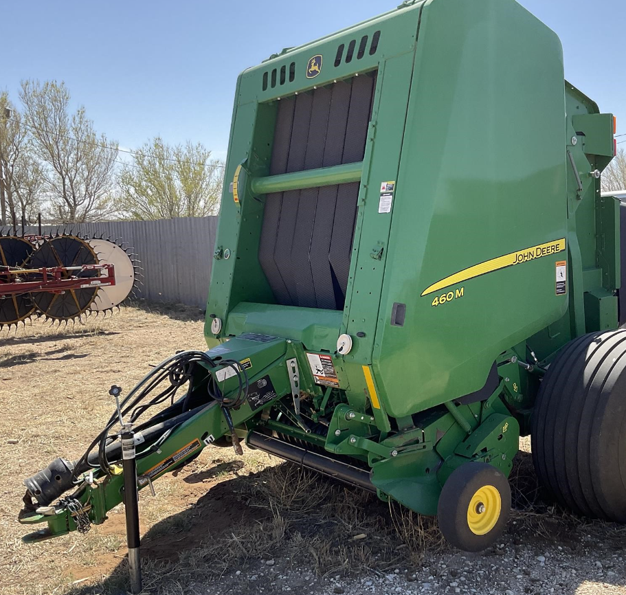 SOLD - 2020 John Deere 460M Hay and Forage Balers - Round | Tractor Zoom
